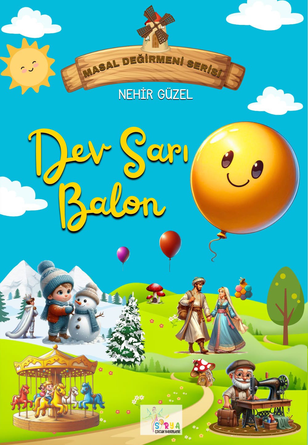 DEV SARI BALON / NEHİR GÜZEL